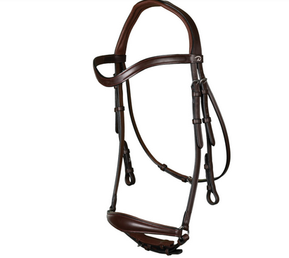 Dy'on Drop Noseband Bridle – EQUI BOUTIQUE